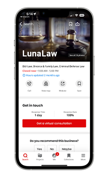 HLunaLaw - Home Page - Luna Law, PLLC